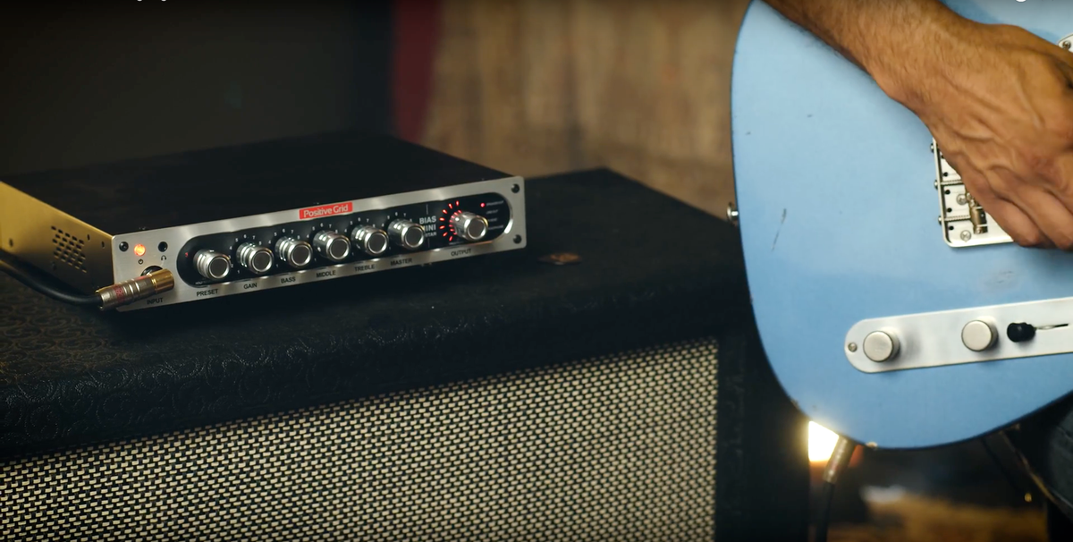 BIAS MINI Amplifier | What is BIAS MINI? – Australia - Positive Grid