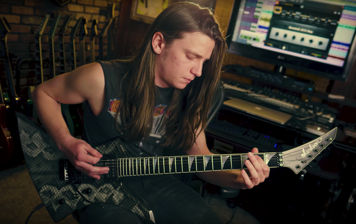 Watch: Brandon Ellis of The Black Dahlia Murder on BIAS AMP 2 ...