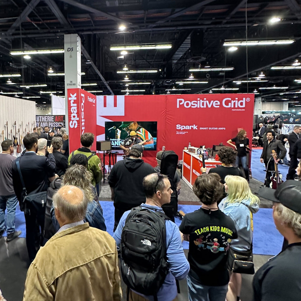 Positive Grid NAMM 2024 Recap – Australia - Positive Grid