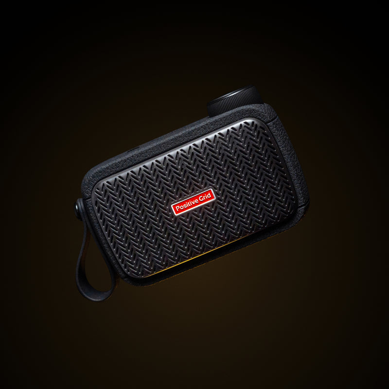 Spark GO Portable Smart Guitar Amp & Bluetooth Speaker - Positive Grid ...