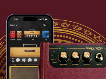 Spark MINI Vai | Special Edition 10-Watt Portable Smart Guitar Amp ...
