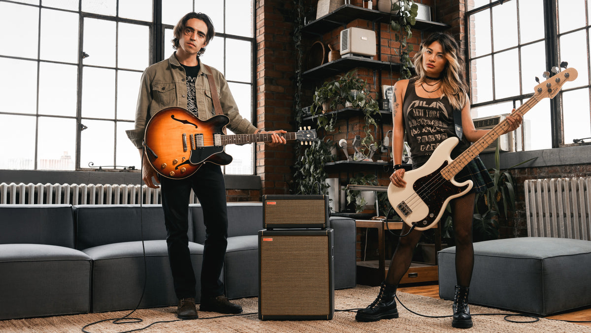 Spark CAB | 140-Watt Class D Powered FRFR Speaker Cabinet | Positive ...