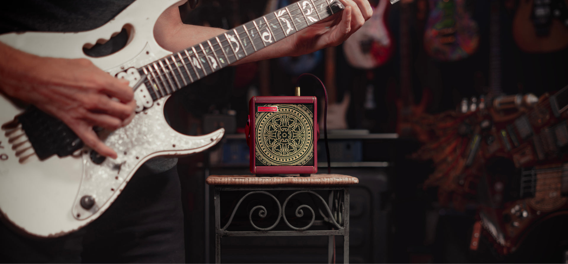 Spark MINI Vai | Special Edition 10-Watt Portable Smart Guitar Amp ...