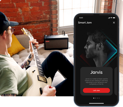 Spark | 40W Smart Guitar Amp & App – Australia - Positive Grid