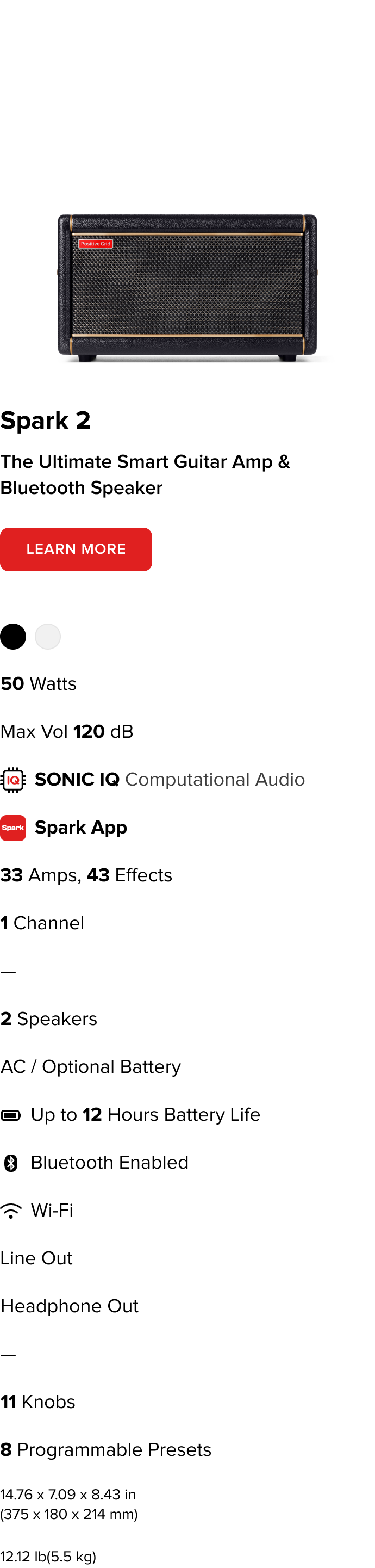 Spark Series – Australia - Positive Grid