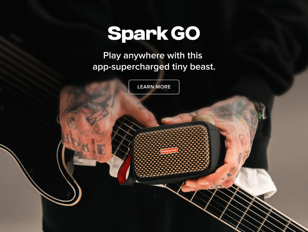 Positive Grid | Guitar Amps, Software and Apps – Australia - Positive Grid