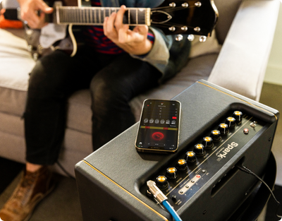 Spark | 40W Smart Guitar Amp & App – Australia - Positive Grid